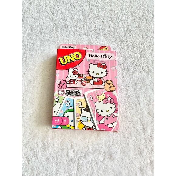 Hello Kitty | Games | Hello Kitty Brand New Uno Card Game | Poshmark
